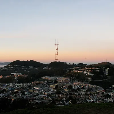 Hike Mount Davidson, Mount Davidson