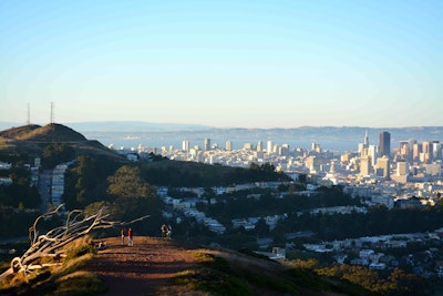 Hike Mount Davidson, Mount Davidson