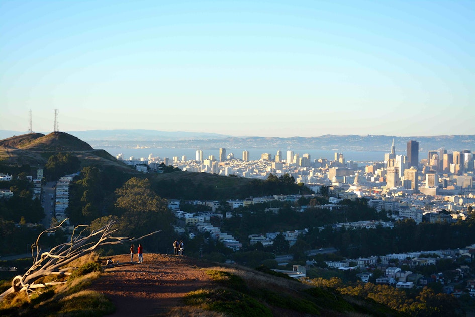 Hike Mount Davidson, San Francisco, California