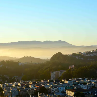 Hike Mount Davidson, Mount Davidson