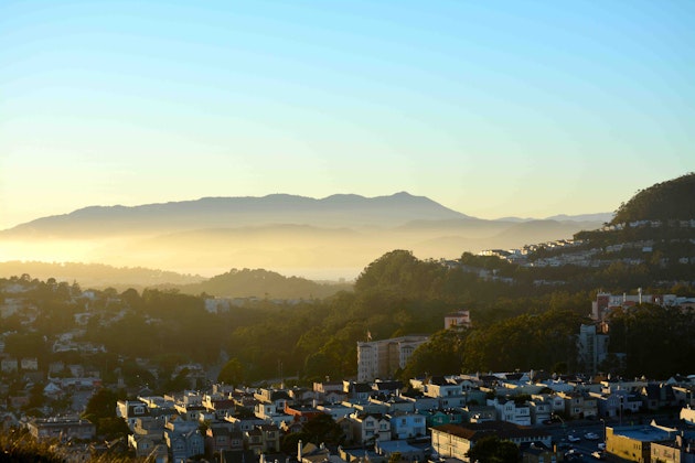 Hike Mount Davidson, San Francisco