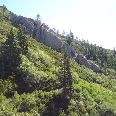 The Five Lakes Hike, Alpine Meadows