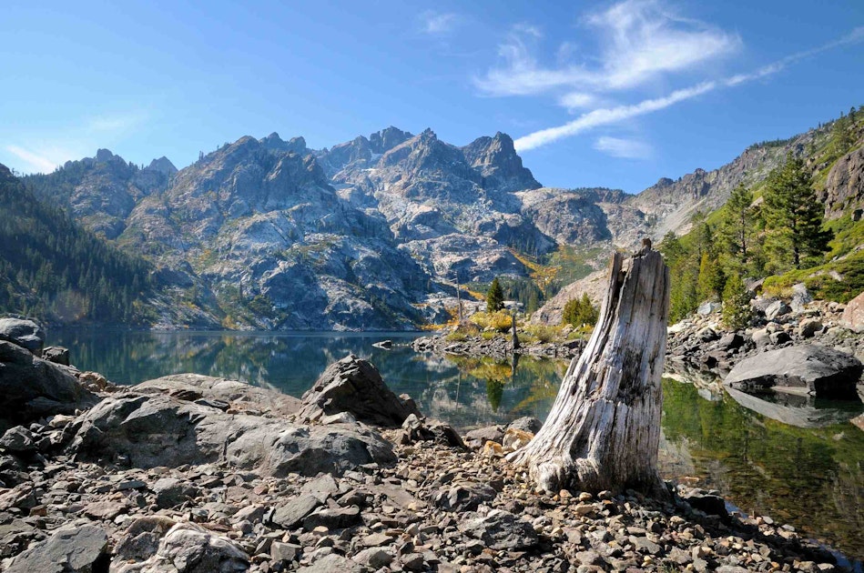 Gold Lakes, Sierra Buttes, 45mi, Bassets Station