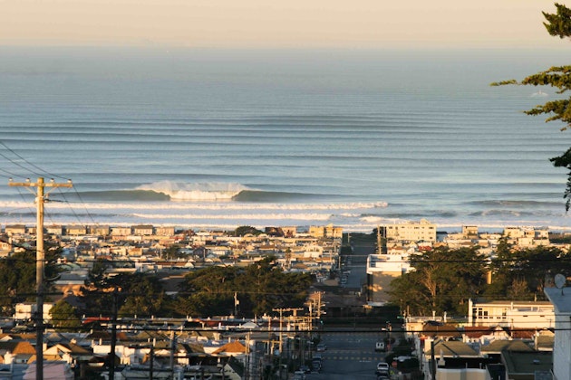 Surf Ocean Beach, San Francisco
