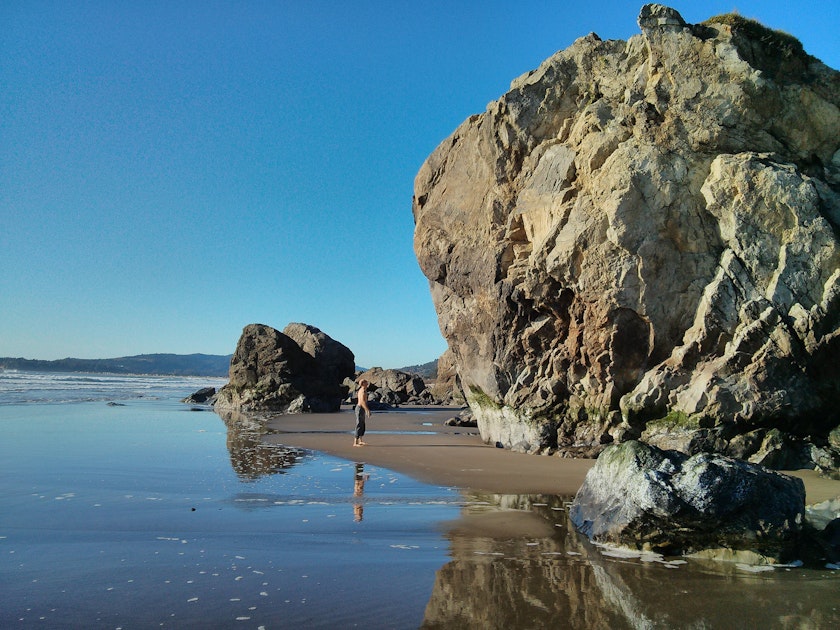 Bouldering & BBQ at Stinson, Stinson Beach, California