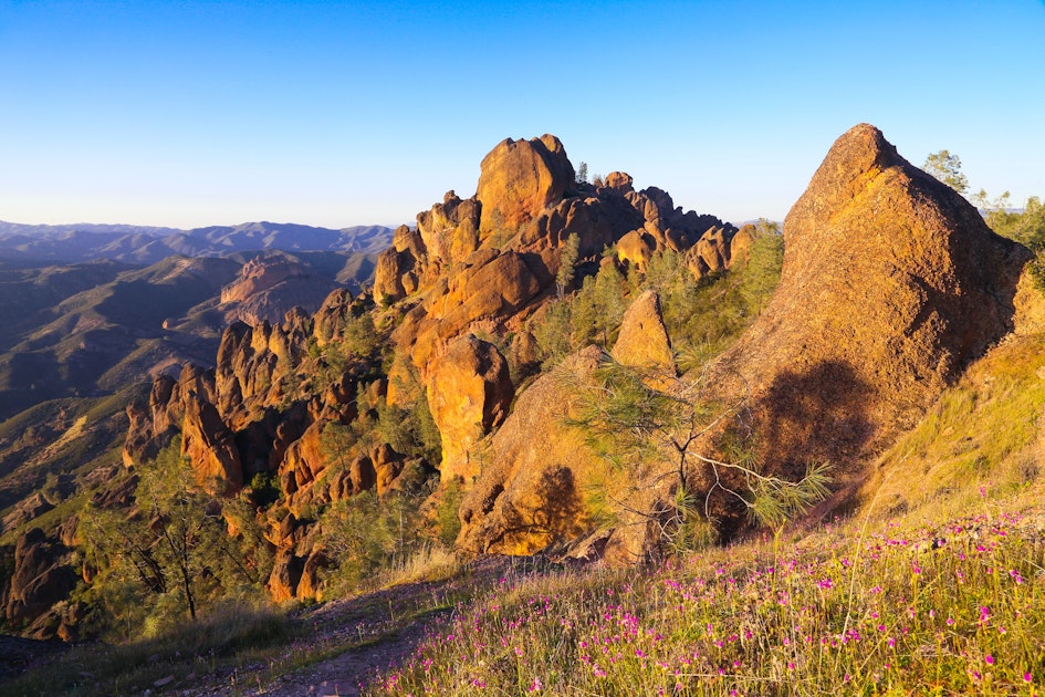 Explore Pinnacles National Park, San Benito County, California