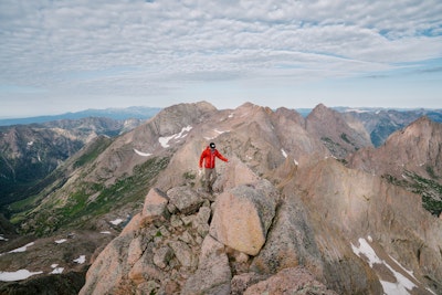 Summit 3 Peaks in the Chicago Basin, Needleton Trailhead