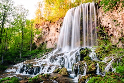 Explore Falling Spring Falls in the Alleghany Highlands, Falling Spring ...
