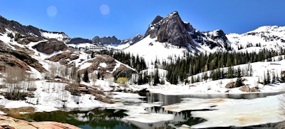 Day Hike to Lake Blanche, Lake Blanche Trail