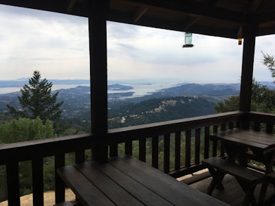 Hike to the Summit of Mt. Tamalpais, Verna Dunshee Trail