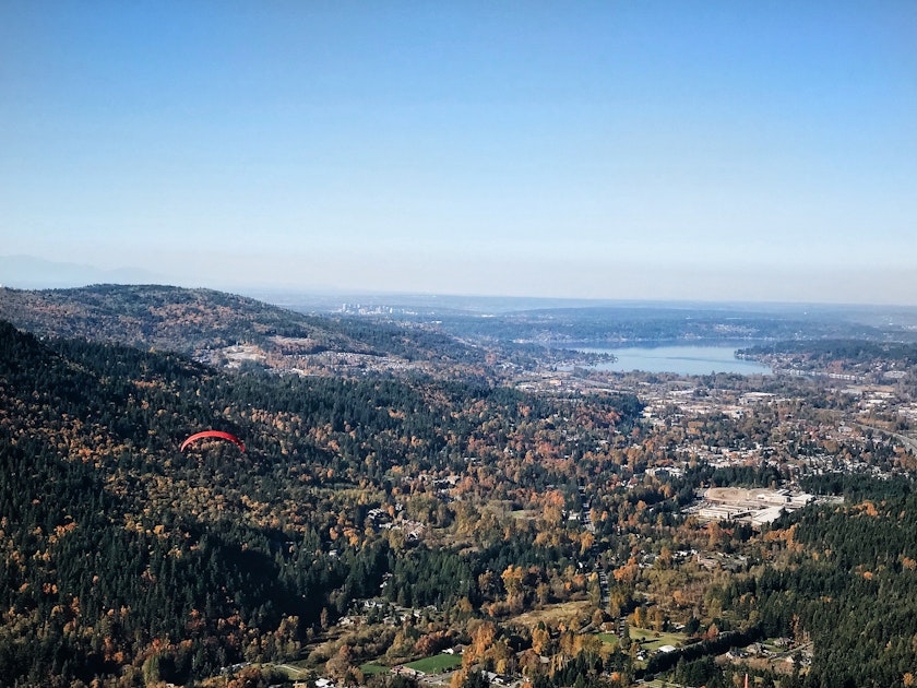 Hike to Poo Poo Point, Poo Poo Point Trailhead