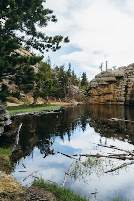 Hike Lumpy Ridge to Gem Lake, Lumpy Ridge Trailhead
