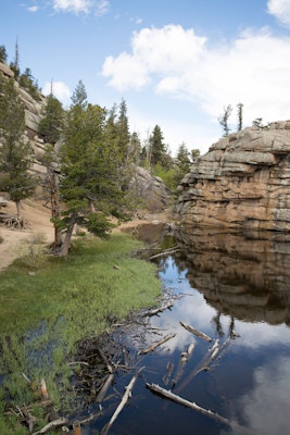 Hike Lumpy Ridge to Gem Lake, Lumpy Ridge Trailhead