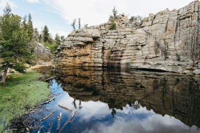 Hike Lumpy Ridge to Gem Lake, Lumpy Ridge Trailhead