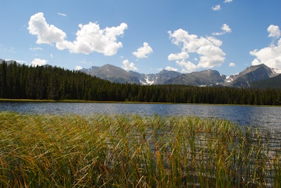 Hike to Bierstadt Lake, Bierstadt Lake Trailhead