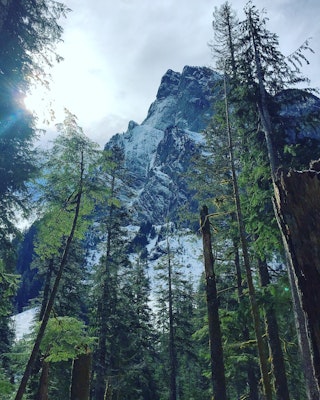 Hike to Barclay Lake, Barclay Lake Trailhead