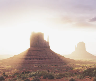 Camp at The View Campground in Monument Valley, The View Campground