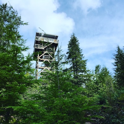 Hike to Heybrook Lookout, Heybrook Lookout Trailhead