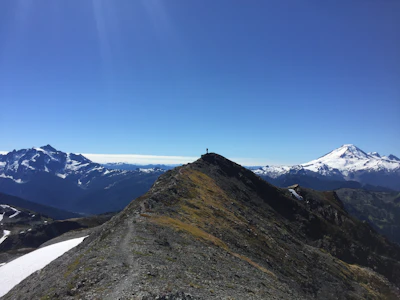 Hike Yellow Aster Butte and Tomyhoi Peak, Yellow Aster Butte Trail