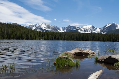 Hike to Bierstadt Lake, Bierstadt Lake Trailhead