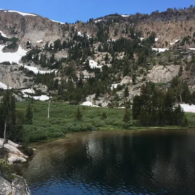 Hike to Crystal Lake, Mammoth Lakes, Crystal Lake Trailhead, Mammoth Lakes