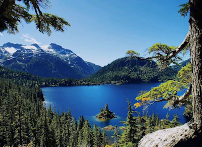 Hike to Cream Lake, BC, Jim Mitchell Lake Road