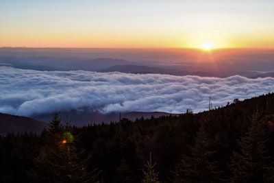 Hike Deep Gap Trail at Mt. Mitchell State Park, Deep Gap Trailhead ...