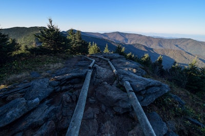 Hike Deep Gap Trail at Mt. Mitchell State Park, Deep Gap Trailhead ...