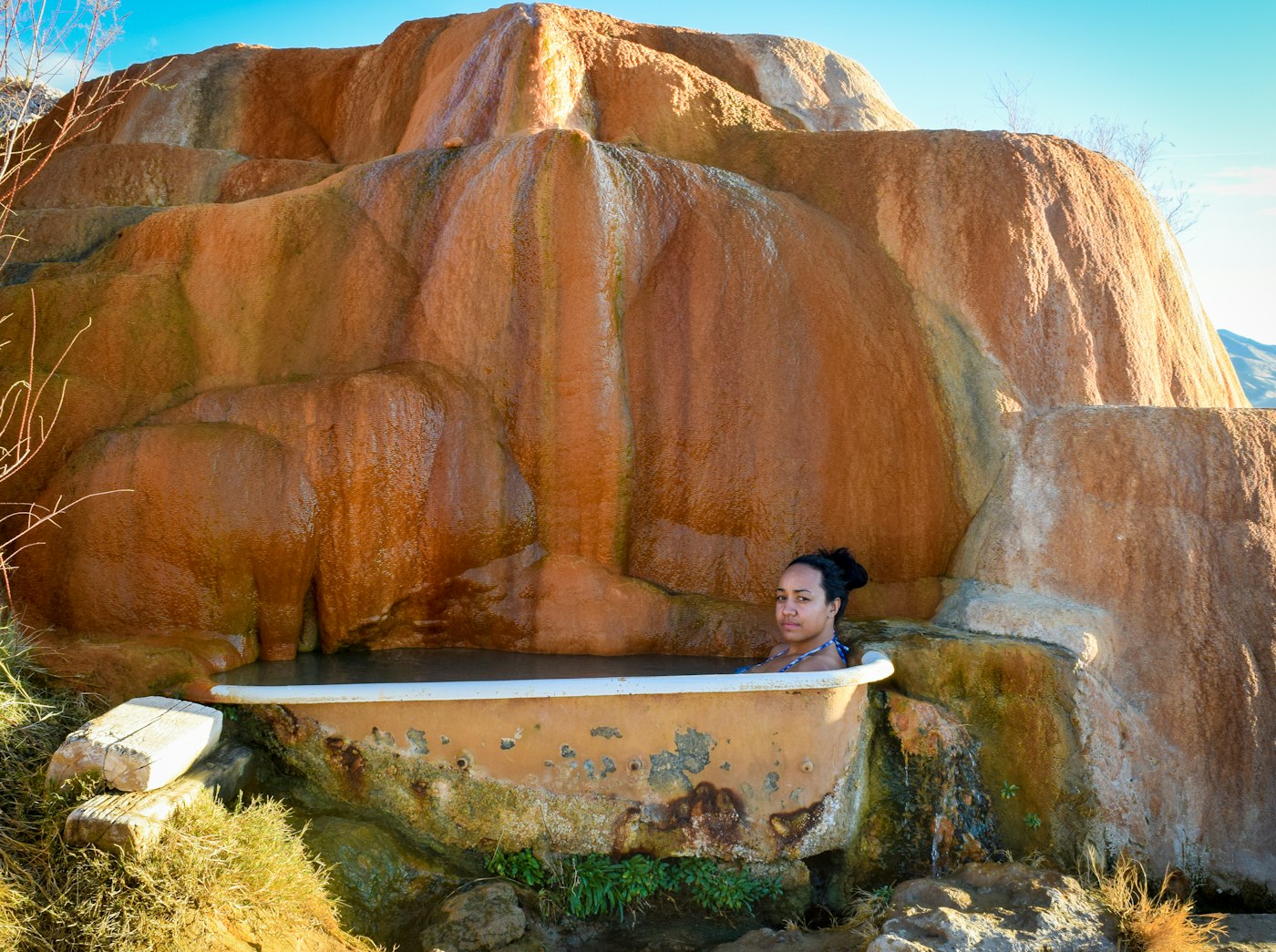 Photo of Soak at Mystic Hot Springs in Monroe