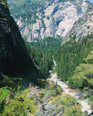 Hike the Mist Trail to Vernal Falls in Yosemite NP, Yosemite