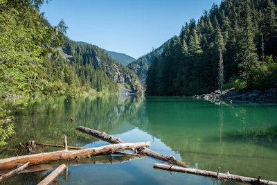Hike to Lindeman & Greendrop Lakes, Lindeman Lake Trailhead