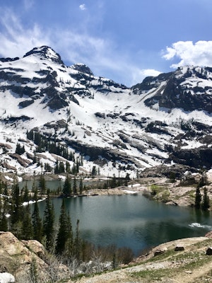 Day Hike to Lake Blanche, Lake Blanche Trail