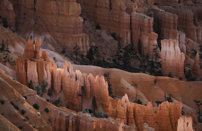 Hiking Bryce Canyon's Rim Trail , Rim Trailhead