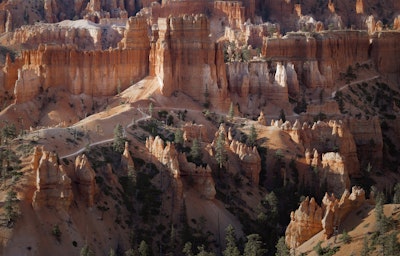 Hiking Bryce Canyon's Rim Trail , Rim Trailhead