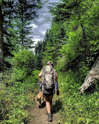 Backpack Wallowa River Loop, Wallowa Lake Trailhead