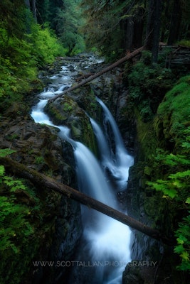 Hike to Sol Duc Falls and Deer Lake, Sol Duc Falls Trailhead