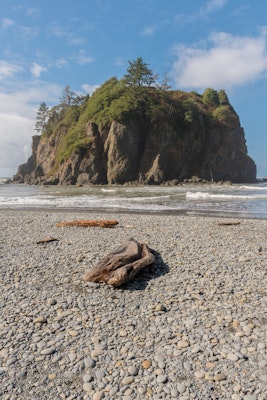 Explore Ruby Beach, Ruby Beach