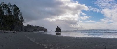 Explore Ruby Beach, Ruby Beach