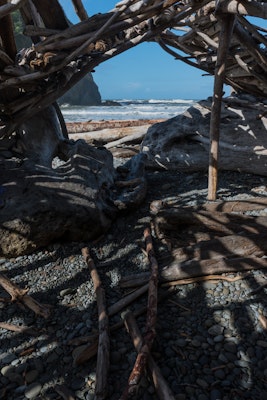 Explore Ruby Beach, Ruby Beach