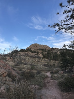 Hike to Horsetooth Rock, Horsetooth Mountain Open Space