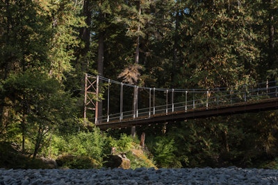 Hike the Staircase Rapids Loop , Staircase Ranger Station