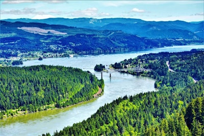 Hike Munra Point, Wahclella Falls Trail