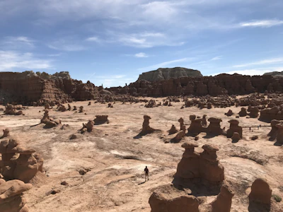 Exploring Goblin Valley, Goblin Valley State Park