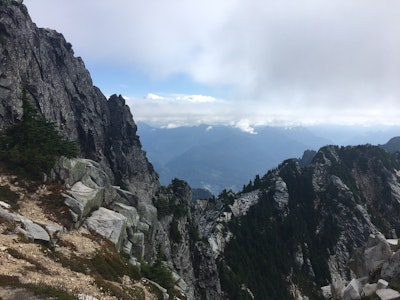 Hike to Mount Pilchuck Lookout, Mount Pilchuck Trail