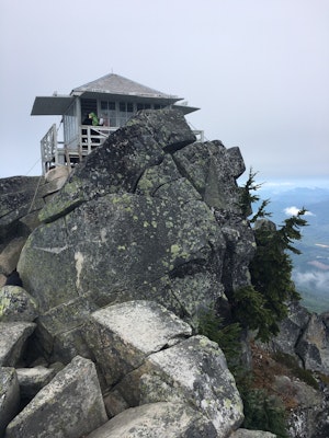 Hike to Mount Pilchuck Lookout, Mount Pilchuck Trail
