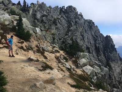 Hike to Mount Pilchuck Lookout, Mount Pilchuck Trail