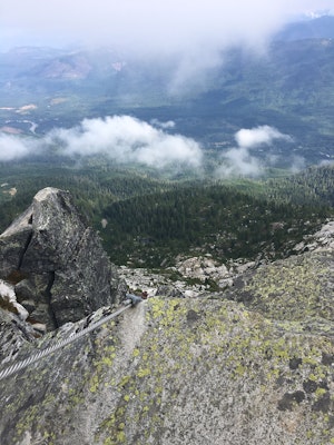 Hike to Mount Pilchuck Lookout, Mount Pilchuck Trail
