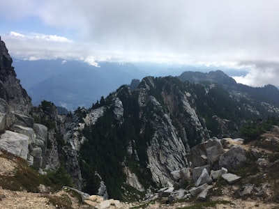 Hike to Mount Pilchuck Lookout, Mount Pilchuck Trail