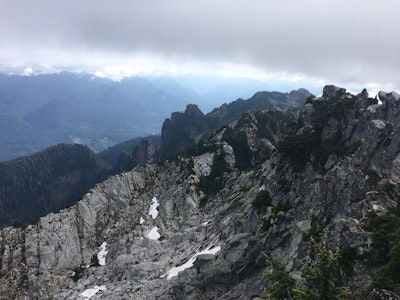 Hike to Mount Pilchuck Lookout, Washington