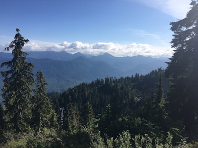 Hike to Mount Pilchuck Lookout, Washington